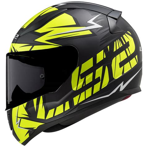 Capacete Moto Fechado Ls2 Ff353 Rapid Manolo Motos
