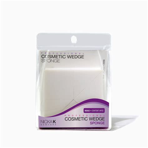 Cosmetic Wedge Sponge Sponges Hair And Beauty Corp Limited