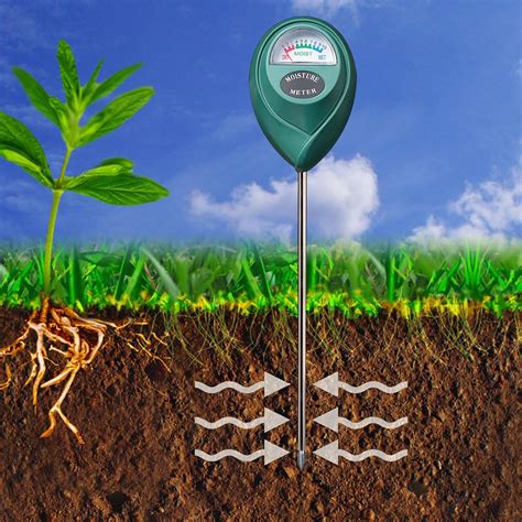 Buy XLUX Soil Moisture Meter Plant Water Monitor Soil Hygrometer