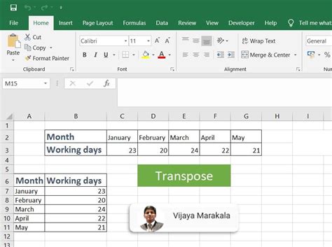 Excel Tips And Tricks Dr Vijaya Marakala Md