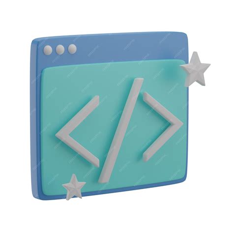 Premium Photo 3d Clean Coding Illustration