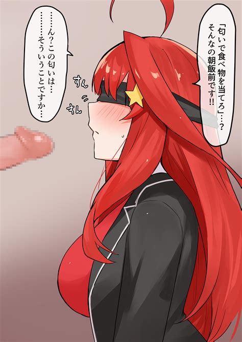 Nakano Itsuki Go Toubun No Hanayome Drawn By Amog Danbooru