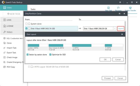 Clone The Disk For Disk Upgrade Data Transfer SSD Migration