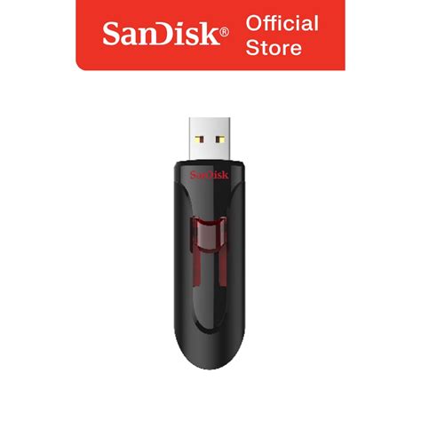 SanDisk Cruzer Glide 3 0 USB Flash Drive 16GB 32GB 64GB 128GB Shopee Malaysia