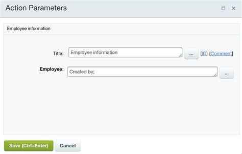Employee Information