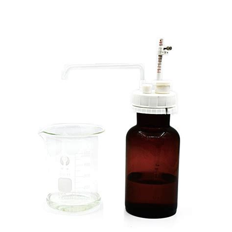 Bottle Top Dispenser Glass Reagent Dispenser Adjus Grandado