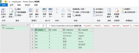 Power Query 系列 04 从 Web 导入数据powerquery 导入网页 Csdn博客