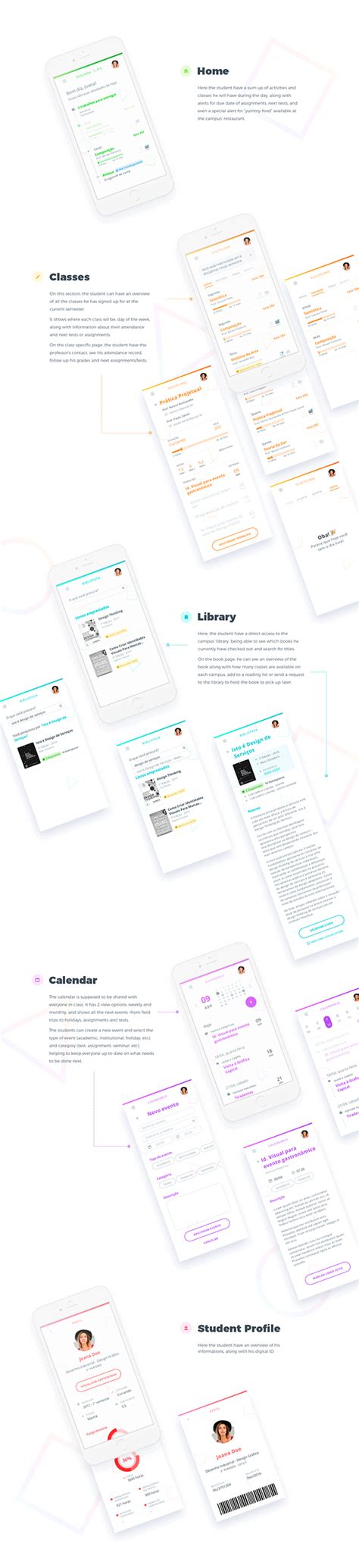 UNiapp UI UX Branding Behance