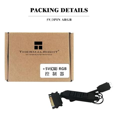 Enhance Your Pcs Lighting With Thermalright A Rgb Fan Controller Electronikz