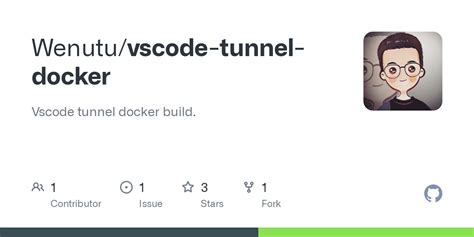 Github Wenutuvscode Tunnel Docker