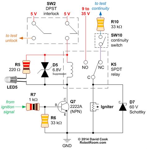 Model Rocket Igniter Schematic At Jung Coleman Blog