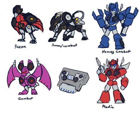 Soundwaves Minicons By Frostjumper1363 On Deviantart