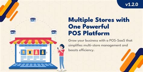 Pos Saas For Multi Store Outlets Built On Laravel React Js V120