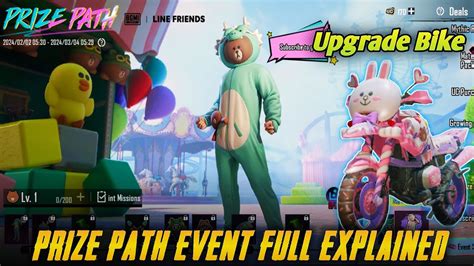 Pubg Prize Path Event Explained Prize Path Point Missions Line Friend Holla Buddy Spin Youtube