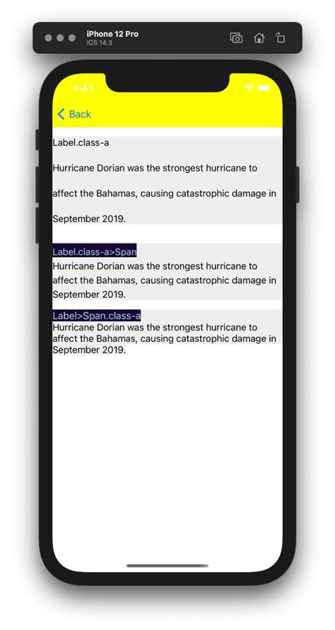 Nativescript Vueでの行間の設定はlabelspanを使うべき