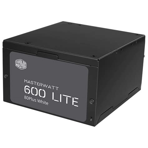 MasterWatt Lite 600W Full Range ATX PSU | Cooler Master