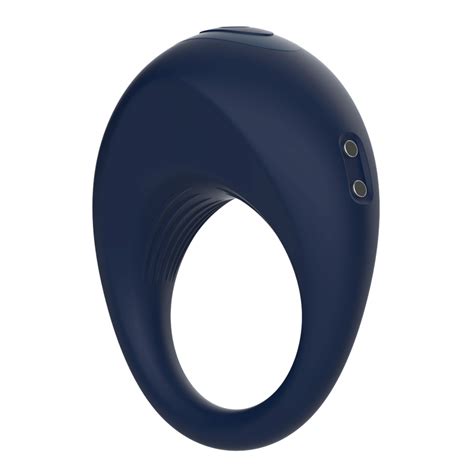 Winyi Alan App Control Cock Ring Blue Pleasure Chest