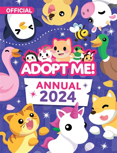 Adopt Me Annual 2024 Unknown Author 9780008587307 Books