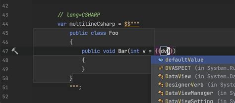 Raw Strings Utf 8 Strings And Multiline Interpolations Using C 11 In Rider And Resharper
