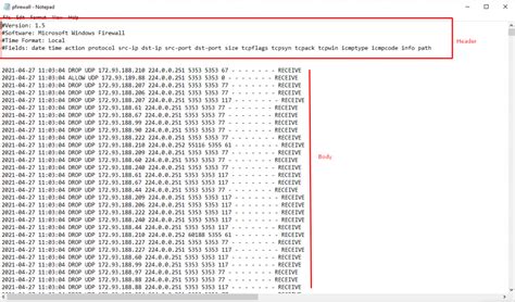 How To Monitor Firewall Activity With The Windows Firewall Log GreenCloud Documentation