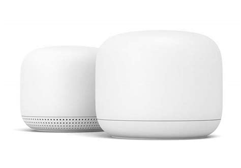 Google Nest WiFi Mesh System With Smart Speaker Gadgetsin
