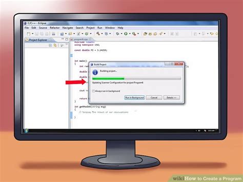 How To Create A Program With Sample Program WikiHow