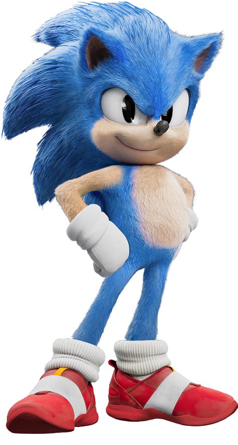 Artstation Classic Sonic Sonic The Movie Speed Edit