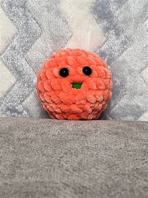 Crochet Stress Blobs Etsy