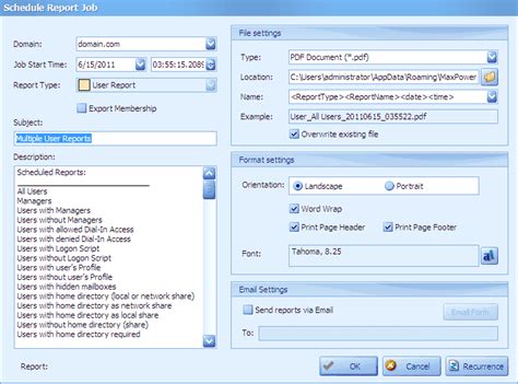 Raffle Active Directory Reports Easy To Use Active Directory Reporting 4sysops