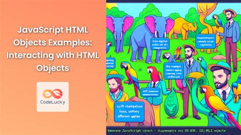 Javascript Html Dom Examples Demonstrations Of Dom Manipulation