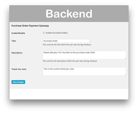 Woocommerce Purchase Order Gateway Just 25 V1 5 6