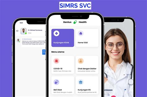 Aplikasi Sistem Informasi Manajemen Rumah Sakit SIMRS EMR Terbaik