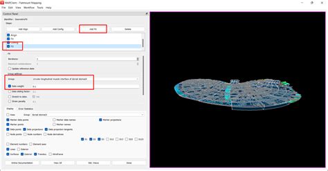 Scaffold Mapping Tools Mapping Image Data From Flat Preparation
