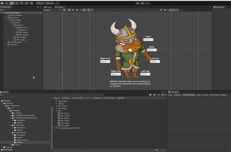 2D Animation Package Png How To Drag Into The Scene Unity Engine