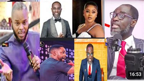 Bishop Obinim Fire Prophet Ogyaba Over Side Chick Sex Scandal YouTube