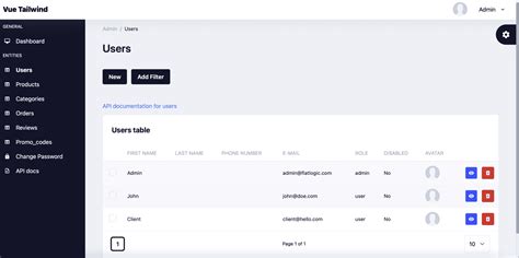 Introducing Vue Tailwind Stack For Flatlogic Platform Flatlogic Blog