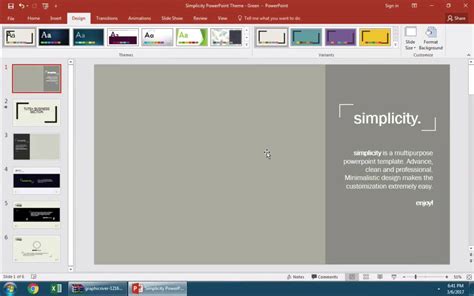 How To Change Your PowerPoint Template In Seconds Envato Tuts