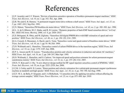 Ppt Rotor Design For Sensorless Position Estimation In Permanent Magnet Machines Powerpoint