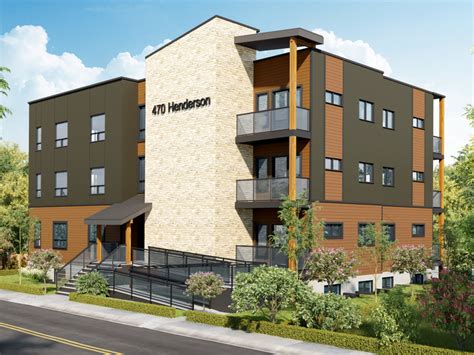 A Photo Realistic Multi Storey Building Render Upwork