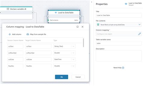 open parquet file as datareader profitbase docs