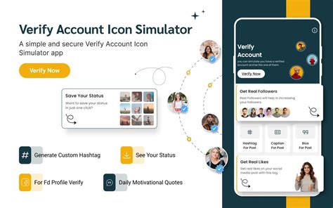 Verify Account Icon Simulator Apk For Android Download