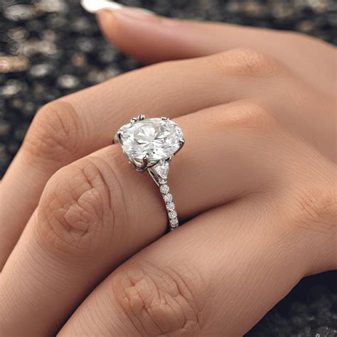 4 Carat Oval Diamond Price Guide Diamond Registry