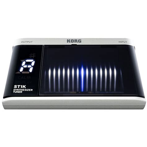 Korg St1k Synthesizer Tuner For Analog And Modular Synthesizers