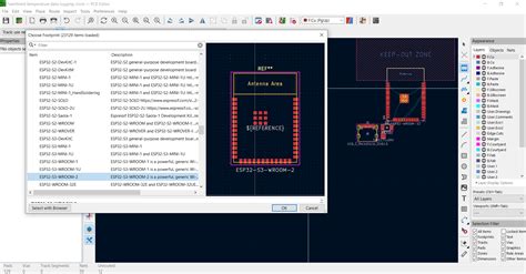 Footprints Of The Boards Not Showing On The Schematic Page Or Getting Converted In The Pcb