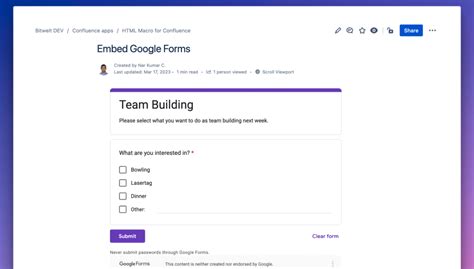 Html Macro For Confluence Atlassian Marketplace