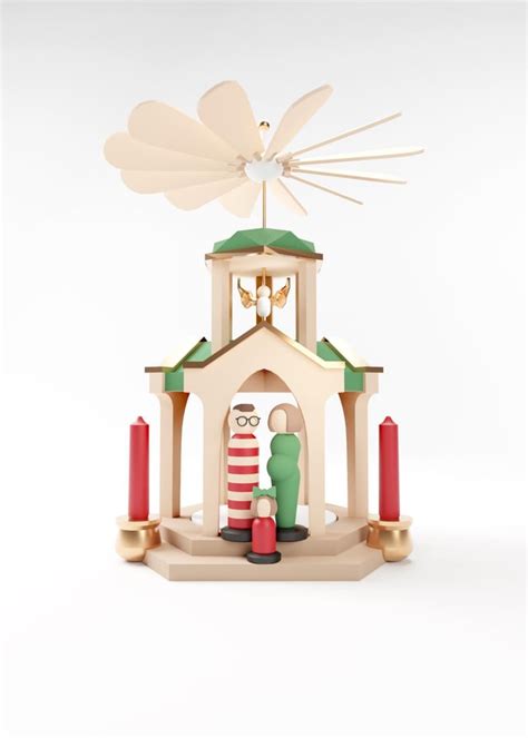 Im A Bit Of A Noob But Used Blender For Our Christmas Card This Year R Blender