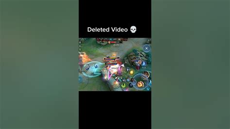 Deleted Video Of Lucas 💀 Mobilelegends Mlbb Lucas Youtube