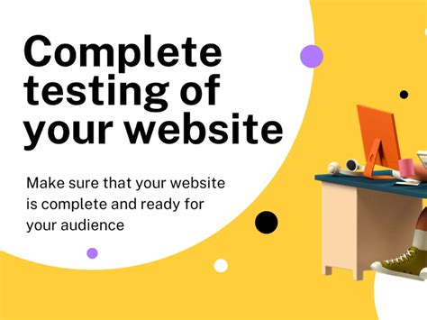 complete testing of website upwork