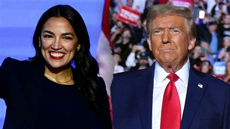 AOC Laughs Off Sarcastic Sympathy From Trump After Failed House Leadership Bid You Know It S Bad