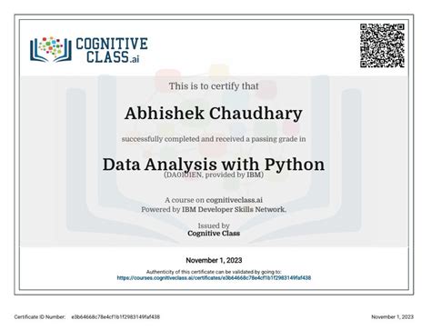 Abhishek Chaudhary On Linkedin Dataanalysis Ibm Careersuccess
